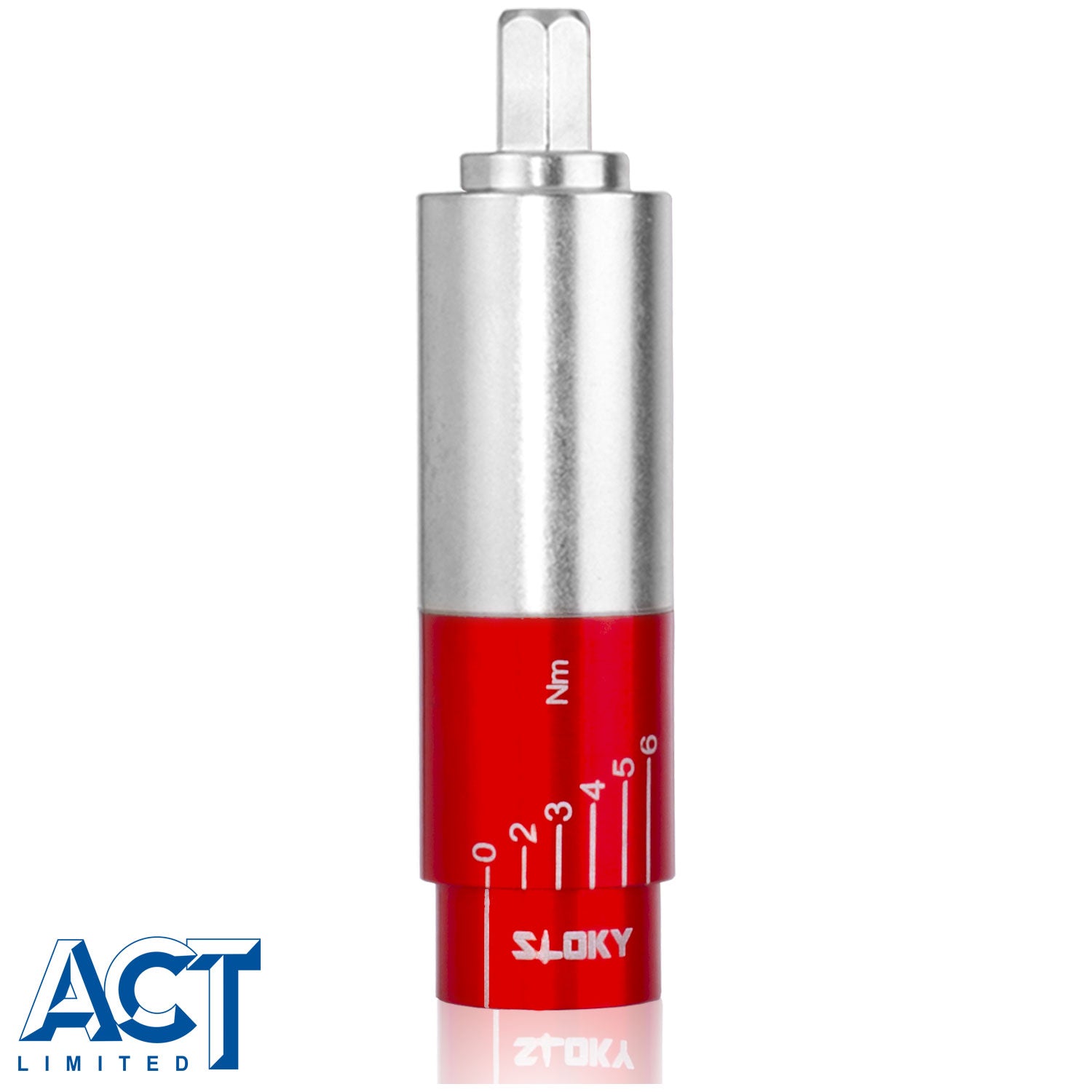 Sloky 5in1 Multi-Torque Adapter 2.0-6.0Nm – Advanced Carbide Tooling