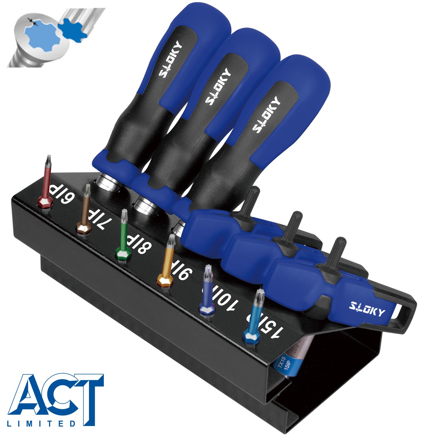 Sloky Torx Plus Kit - Complete Bench Work Station – Advanced Carbide ...