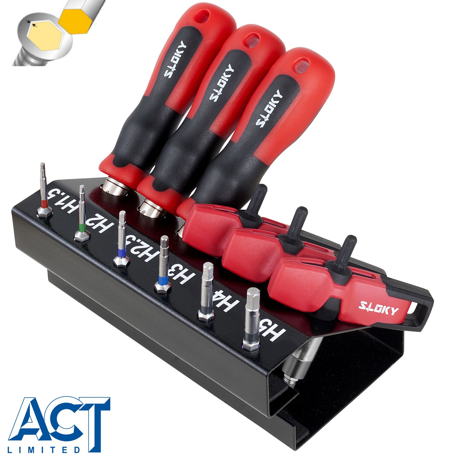 Sloky Hexagon Plus Kit - Complete Bench Work Station – Advanced Carbide ...