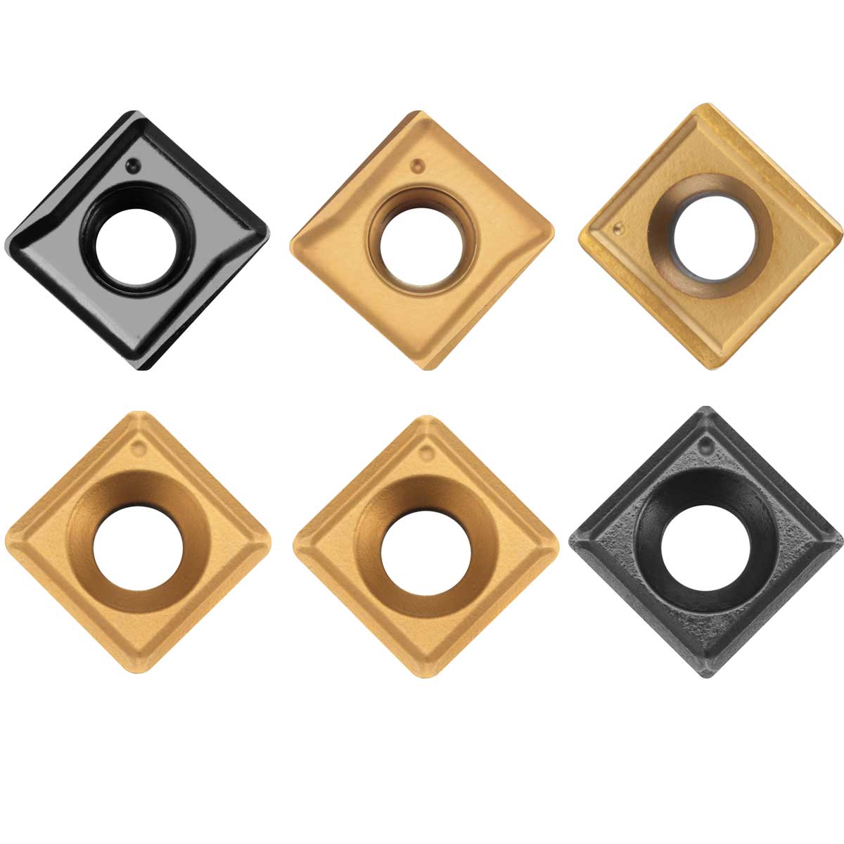 Nine9 NC Spot Drill Indexable Spotting Inserts 90° - N9MT0802 – Advanced Carbide Tooling