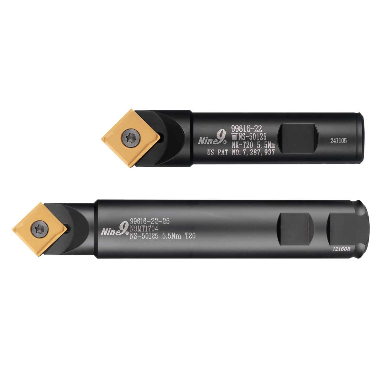 Nine9 NC Spot Drill Tool Holder 90° - N9MT1704 – Advanced Carbide Tooling