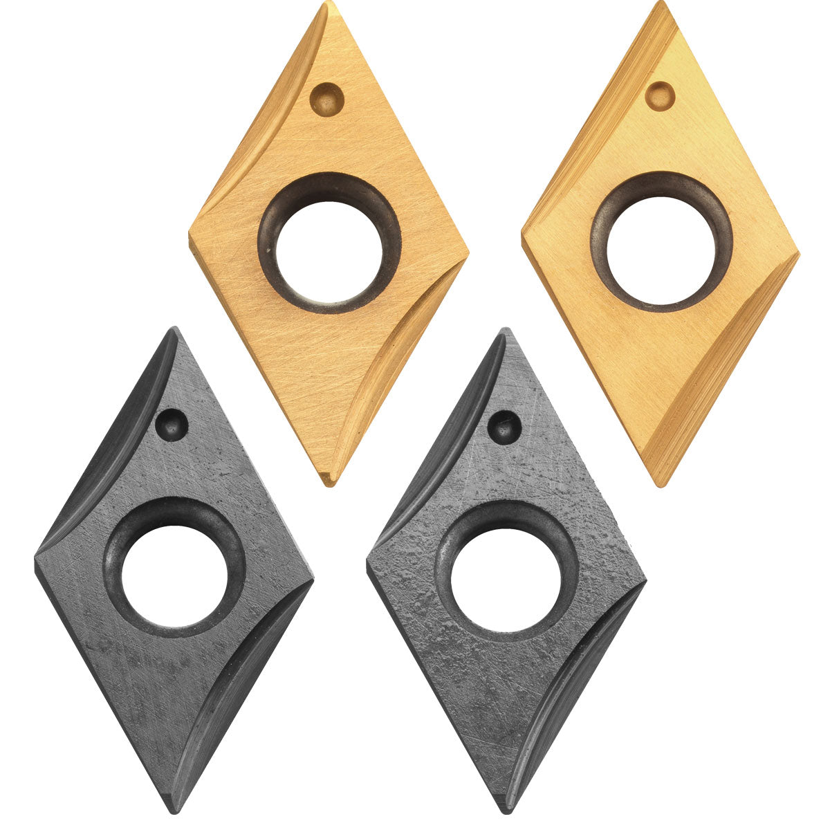 Nine9 V060 Engraving Carbide Insert 60° – Advanced Carbide Tooling