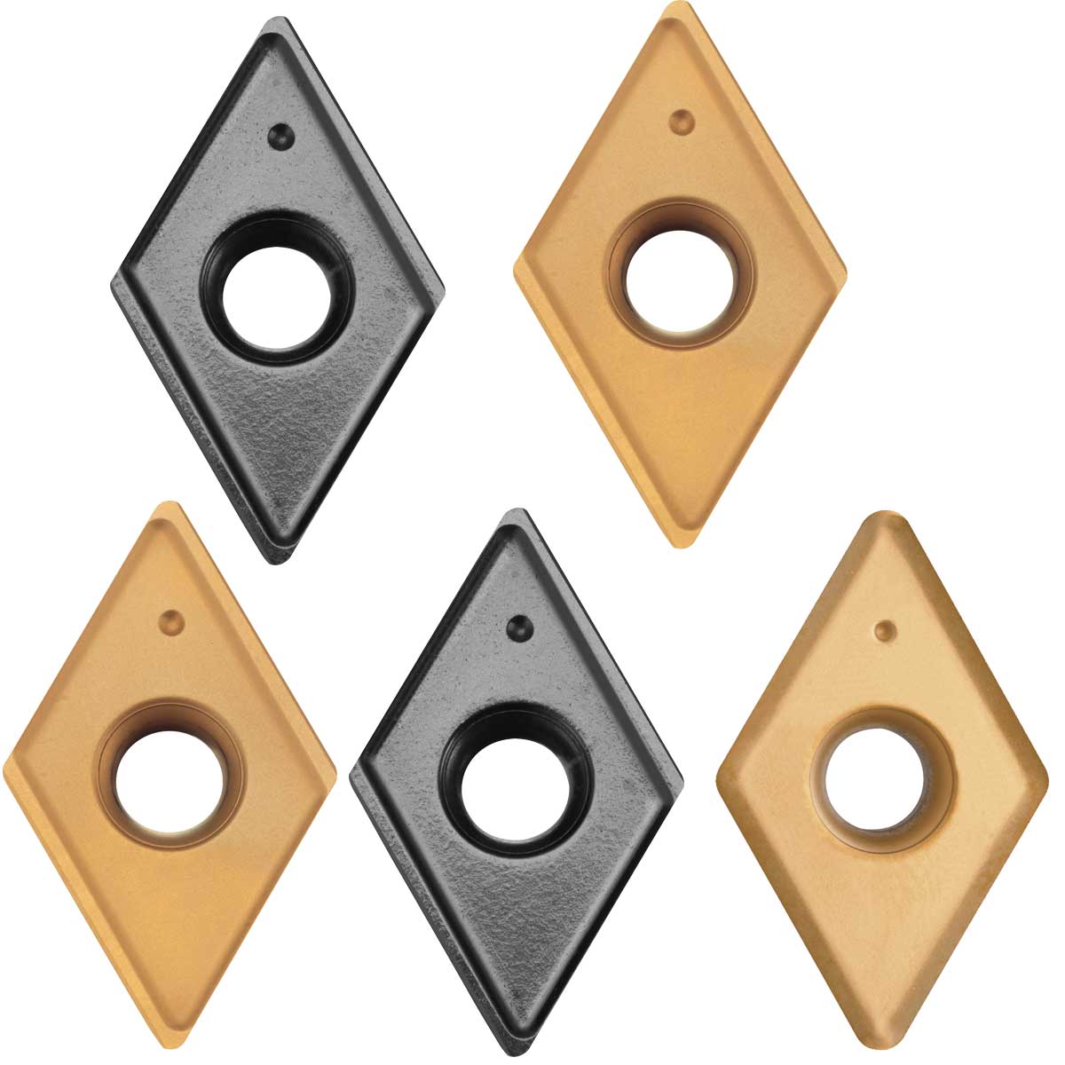 Nine9 NC Spot Drill Indexable Spotting Inserts 60° - V9MT0802 / V9MT12 ...