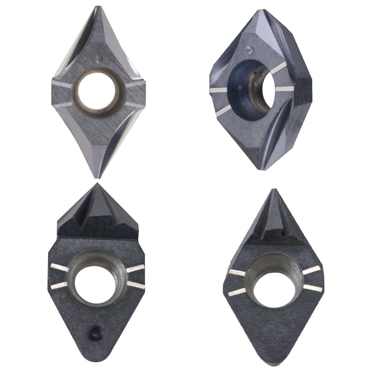 Nine9 NC Deburring 60° & 90° Inserts - X060 – Advanced Carbide Tooling