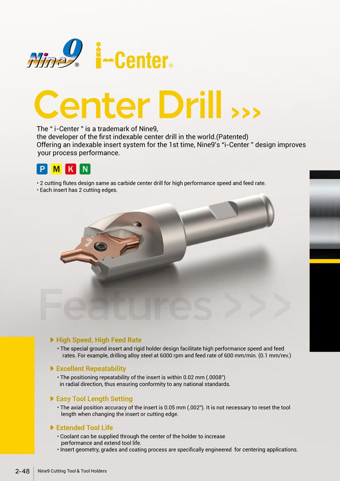 Center Drill – Advanced Carbide Tooling
