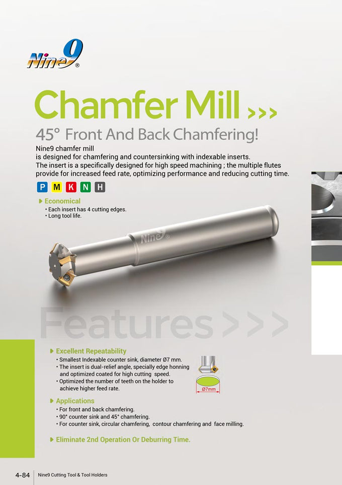 Chamfer Mill – Advanced Carbide Tooling