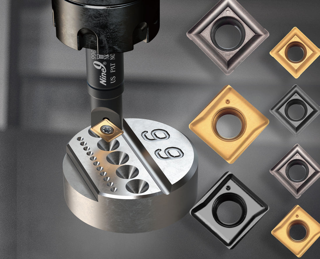 Advanced Carbide Tooling - UK Supplier of Nine9, Sloky