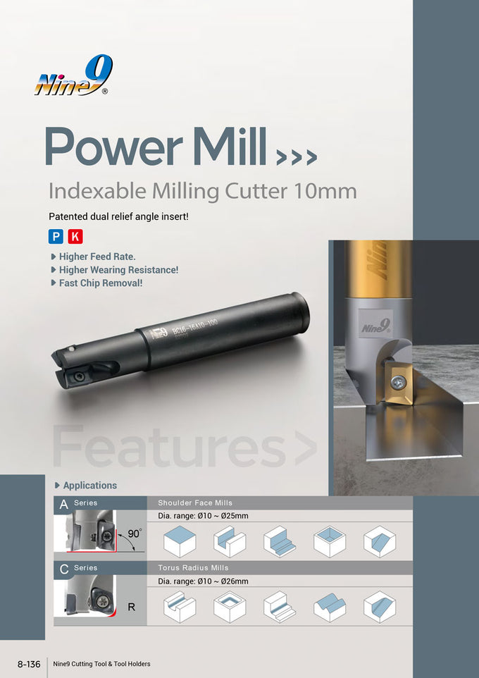 Power Mill – Advanced Carbide Tooling
